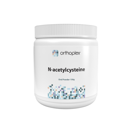 Orthoplex White N-acetylcysteine 150g - Natural Berry - Fitch's Pharmacy Perth | Chemist WA
