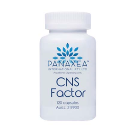 Panaxea CNS Factor 120 Capsules - Fitch's Pharmacy Online | Chemist WA