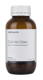 Metagenics Calcitite Osteo 120 Tablets - Fitch's Pharmacy Online ...