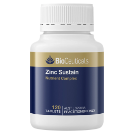 Bioceuticals Zinc Sustain 120 Tablets - Fitch's Pharmacy Online ...
