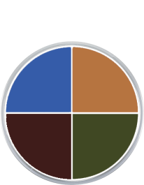 Kryolan 4 Colour Wheel #1 | Fitch's Pharmacy