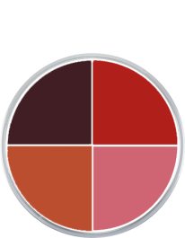 Kryolan 4 Colour Wheel #2 | Fitch's Pharmacy