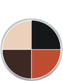 Kryolan 4 Colour Wheel #4 | Fitch's Pharmacy