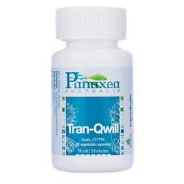 Panaxea Tran-Qwill 60 Capsules - Fitch's Pharmacy Online | Chemist WA