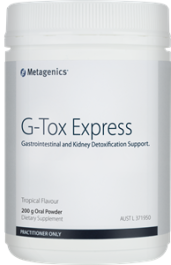 Metagenics G-Tox Express 280 g Powder - Fitch's Pharmacy Online ...