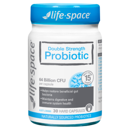 Life-Space Double Strength Probiotic 30 Capsules | Fitch's Pharmacy