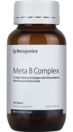 Metagenics Meta B Complex 50 Tablets - Fitch's Pharmacy Online | Chemist WA