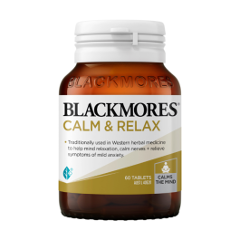 Blackmores Calm + Relax 60 Tablets | Fitch's Pharmacy