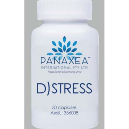 Panaxea D)Stress 30 Capsules | Fitch's Pharmacy