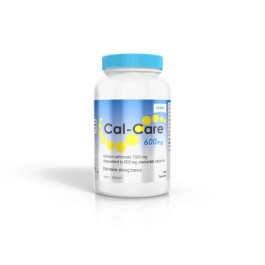 Cal-Care 600mg Calcium Supplement 120 Tablets | Fitch's Pharmacy