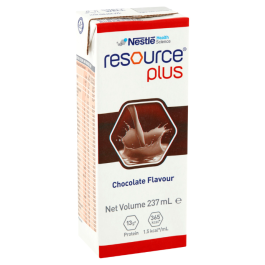 RESOURCE Plus Chocolate 237mL | Fitch's Pharmacy