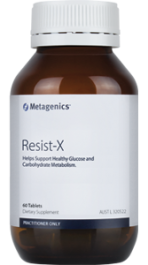 Metagenics Resist-X 60 Tablets | Fitch's Pharmacy