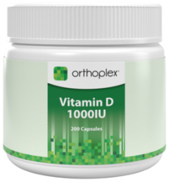 Orthoplex Green Vitamin D 1000IU 200 Capsules - Fitch's Pharmacy Online ...