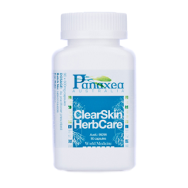 Panaxea Clear Skin Herbcare 90 Capsules - Fitch's Pharmacy Online | Chemist WA