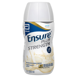 Ensure Plus Strength Vanilla 220mL | Fitch's Pharmacy
