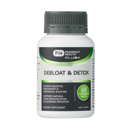Pharmacy Health PLUS Debloat & Detox 60 Tablets - Fitch's Pharmacy ...
