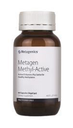 Metagenics Metagen Methyl-Active 60 VegeCaps - Fitch's Pharmacy Online ...