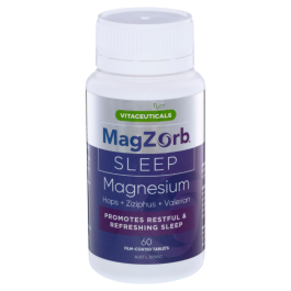Vitaceuticals Magzorb Sleep 60 Tablets | Fitch's Pharmacy