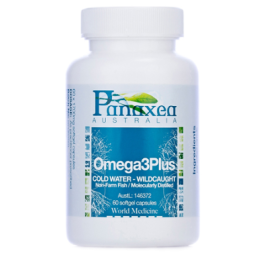 Panaxea Omega 3 Plus 60 Capsules | Fitch's Pharmacy