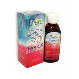 Panaxea Bronc)X Bronchitis Syrup 120ml - Fitch's Pharmacy Online ...