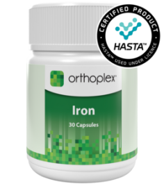 Orthoplex Green Iron 30 Capsules - Fitch's Pharmacy Online | Chemist WA