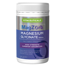 Magzorb Magnesium Glycinate 100 Capsules - Fitch's Pharmacy Online ...
