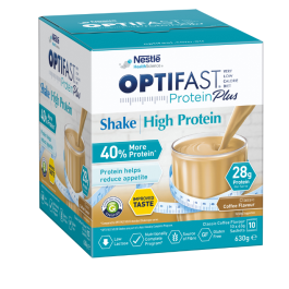 Optifast VLCD Protein Plus Shake Coffee 10 x 63g | Fitch's Pharmacy