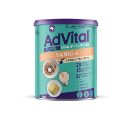 Advital Powder Vanilla 500g | Fitch's Pharmacy