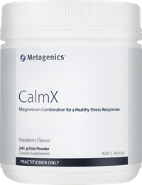 Metagenics CalmX Raspberry flavour 241 g Powder | Fitch's Pharmacy