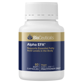 Bioceuticals Alpha EFA 60 Capsules | Fitch's Pharmacy