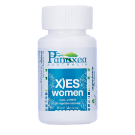 Panaxea X)ES Women 50 Capsules | Fitch's Pharmacy