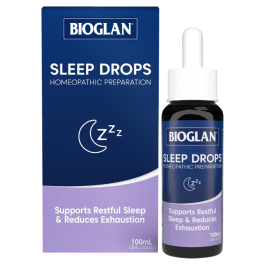 Bioglan Sleep Drops 100mL | Fitch's Pharmacy
