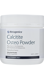 Metagenics Calcitite Osteo Powder Passionfruit flavour 234 g Oral ...