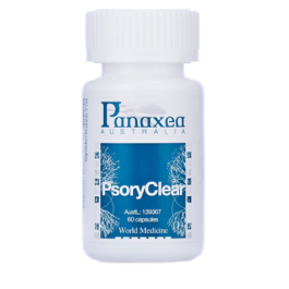 Panaxea Psoryclear 60 Capsules | Fitch's Pharmacy