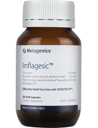 Metagenics Inflagesic™ 30 Capsules - Fitch's Pharmacy Online | Chemist WA