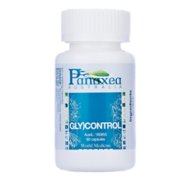 Panaxea Gly)Control 60 Capsules | Fitch's Pharmacy