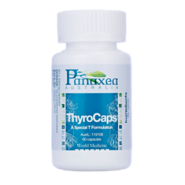 Panaxea Thyrocaps 60 Capsules - Fitch's Pharmacy Online | Chemist WA