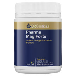 Bioceuticals Pharma Mag Forte 60 Tablets | Fitch's Pharmacy