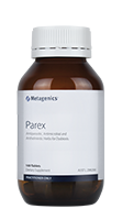 Metagenics Parex 100 Tablets - Fitch's Pharmacy Online | Chemist WA