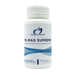 Designs for Health Tri-Mag Supreme 60 Capsules - Fitch's Pharmacy ...