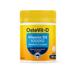 Ostevit D Vitamin D3 1000IU 250 Tablets - Fitch's Pharmacy Online ...