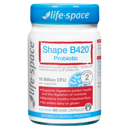 Life-Space Shape B420 Probiotic 60 Capsules - Fitch's Pharmacy Online ...