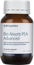 Metagenics Bio Absorb PEA Advanced 42 Capsules - Fitch's Pharmacy ...