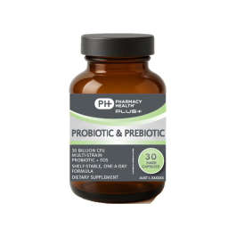 Pharmacy Health PLUS Probiotic & Prebiotic 30 Capsules | Fitch's Pharmacy