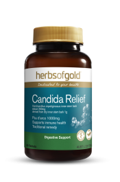 Herbs of Gold Candida Relief 60 Tablets | Fitch's Pharmacy