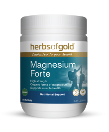 Herbs of Gold Magnesium Forte 120 Tablets - Fitch's Pharmacy Online ...