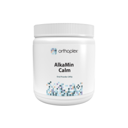 Orthoplex White AlkaMin Calm 260g - Fitch's Pharmacy Perth | Chemist WA