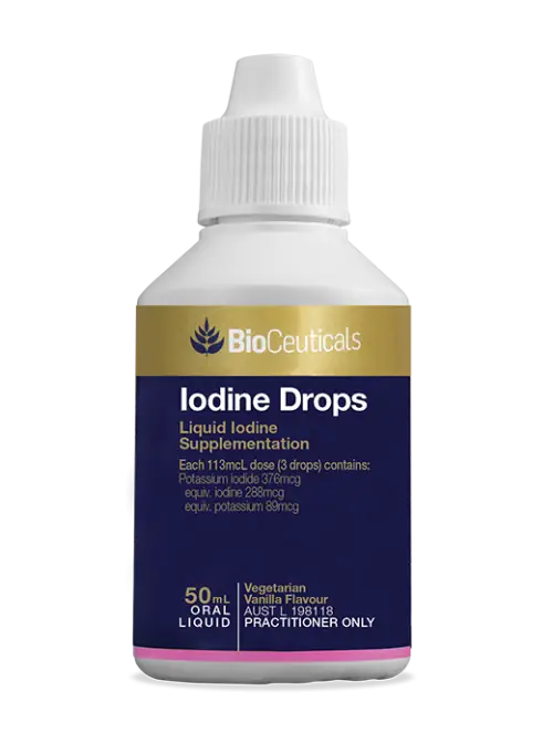 BioCeuticals Iodine Drops 50ml Fitch s Pharmacy Online Chemist WA
